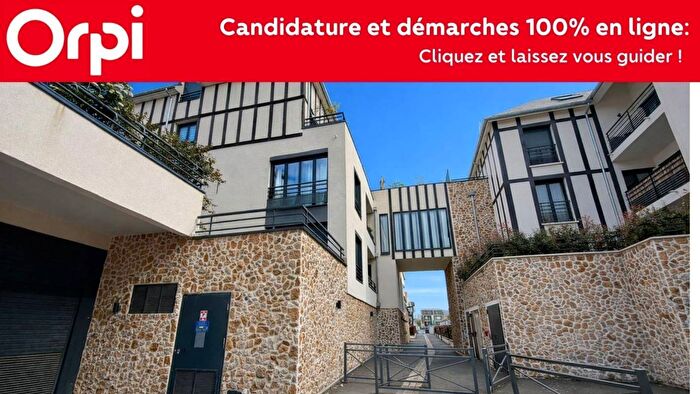 Appartement à louer - Le Centre Ville, Villiers-sur-Marne - 2 pièces - 1 chambre