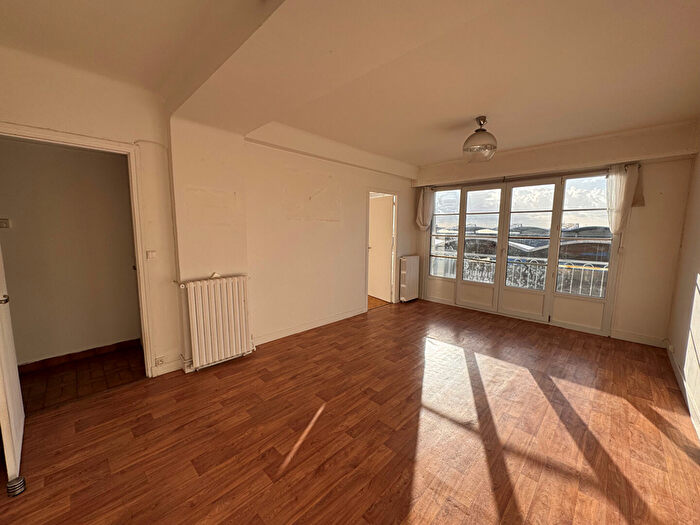 Appartement à louer - Le Havre, Soquence, Graville - 3 pièces - 2 chambres