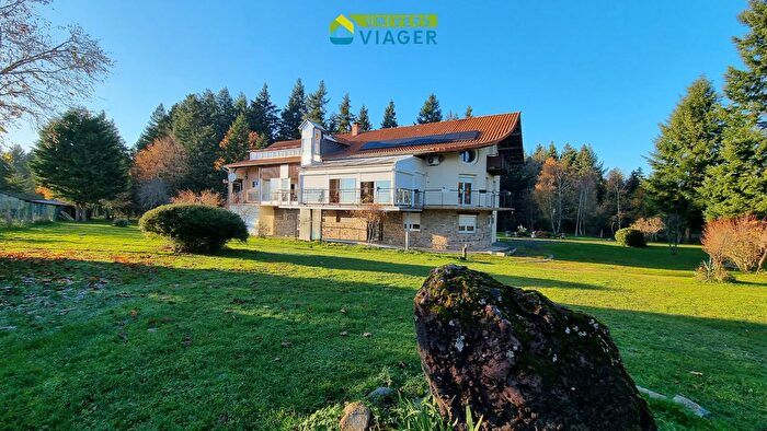 Maison à vendre - Blot-léglise - 8 pièces - 5 chambres