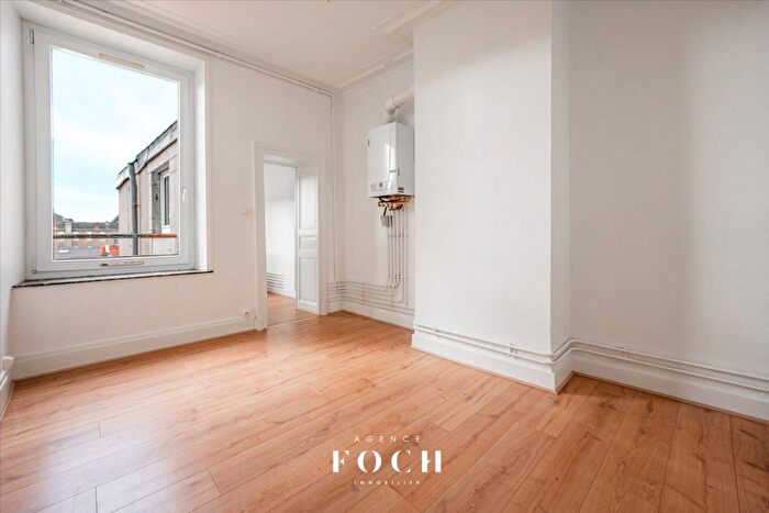 Appartement à louer - Nancy - 2 pièces - 1 chambre