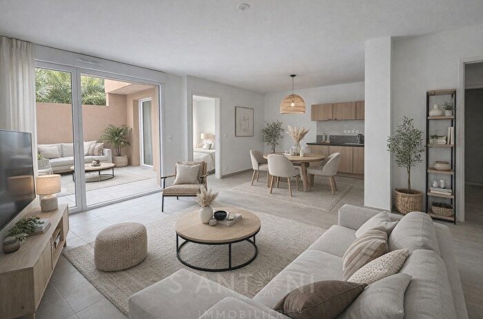 Appartement à vendre - Sète, Château Vert - 3 pièces - 2 chambres