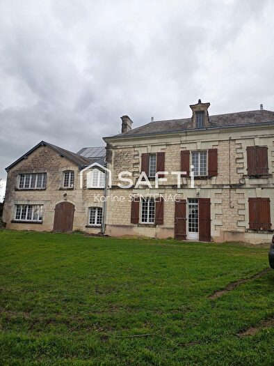 Maison à vendre - Curçay-sur-Dive - 6 pièces - 3 chambres