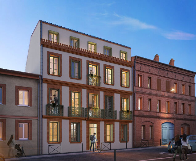 Toulouse, Marengo, Jolimont, Médiathèque, La Colonne - Maison 1 pièce à vendre