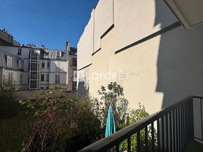 Appartement à louer - Paris e , Chaillot - 2 pièces - 1 chambre