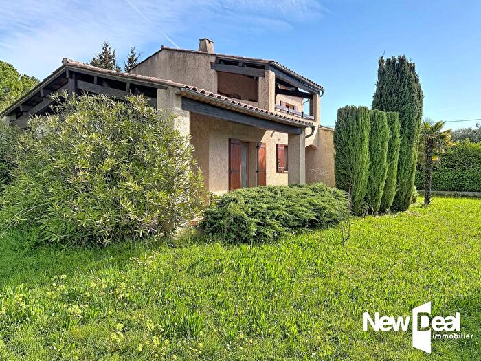 Maison 4 pièces à vendre - Seillans