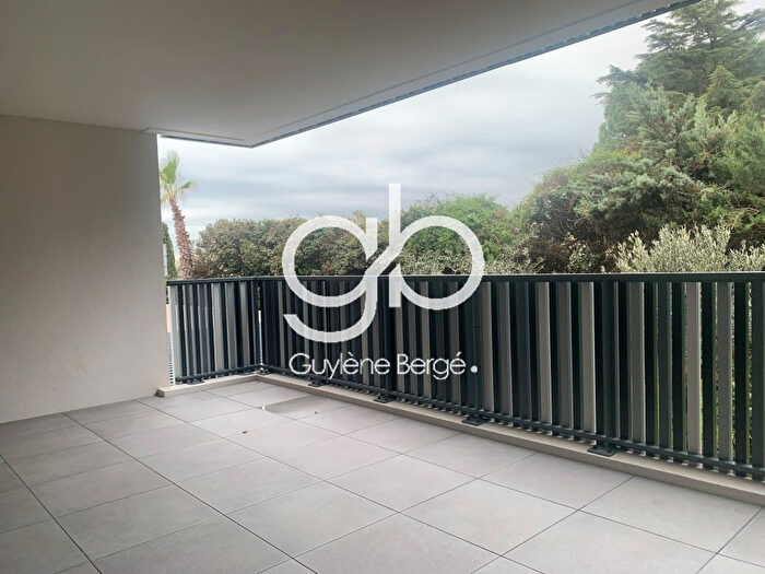 Appartement à vendre - Baillargues - 3 pièces - 2 chambres