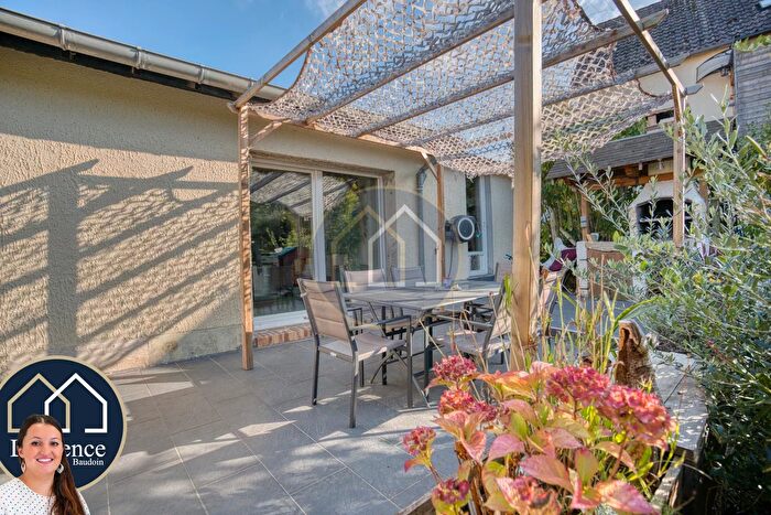 Maison à vendre - Nogent-le-Roi - 4 pièces - 3 chambres