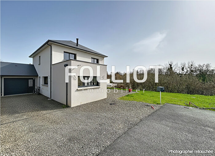 Maison à vendre - Donville-les-Bains - 7 pièces - 5 chambres