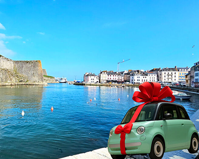 Maison à vendre - Le Palais - 4 pièces - 3 chambres