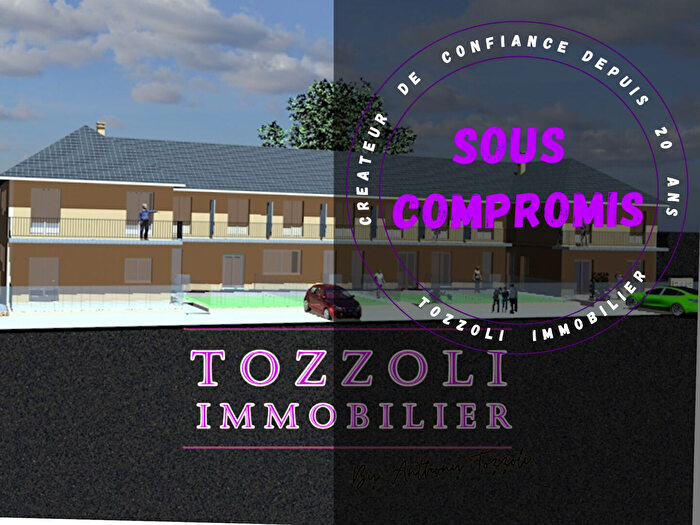 Appartement à vendre - Saint-Pierre-de-Chandieu - 2 pièces - 1 chambre