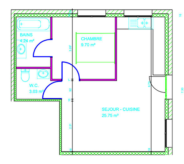 Maisons à vendre et appartements à louer - 3