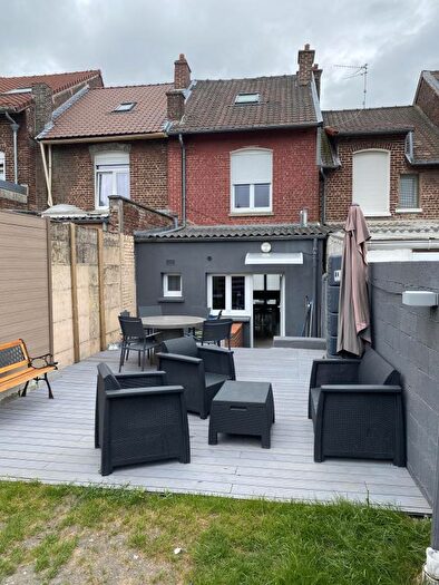 Valenciennes - Maison 4 pièces à louer