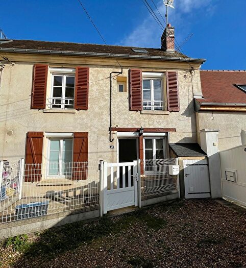 Méru, Faubourg Sud - Maison 4 pièces à louer