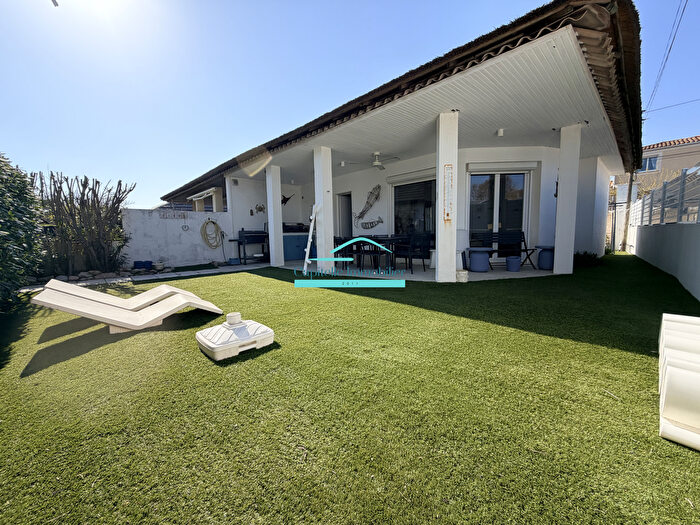 Maison à vendre - Frontignan, La Plage - 2 pièces - 1 chambre