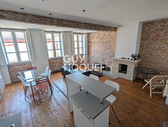 Appartement 2 pièces à louer - Toulouse, Les Carmes-Esquirol