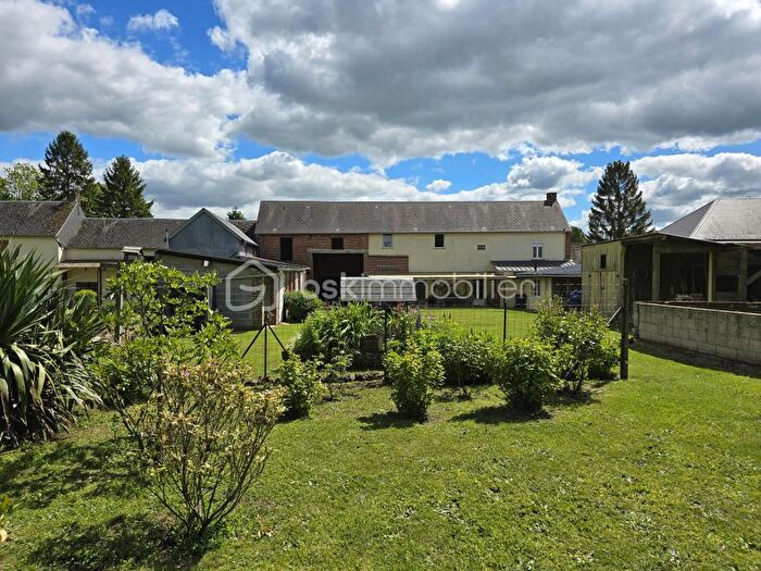 Maison 5 pièces à Oursel-Maison, à vendre