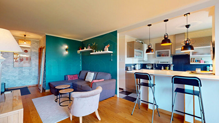 Bois-d'Arcy, La Croix Blanche - Appartement 4 pièces à vendre
