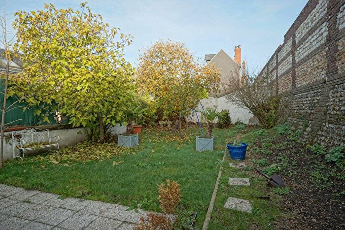 Appartement à louer - Gare-Jouvenet, Rouen - 4 pièces - 3 chambres