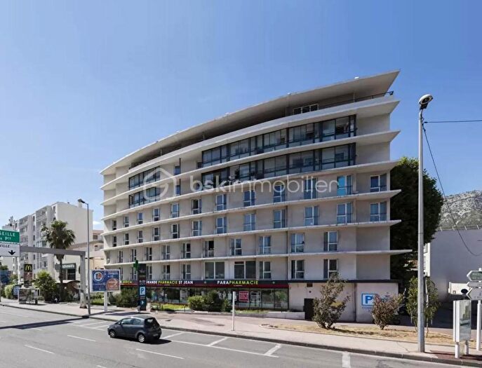 Appartement à vendre - Toulon, Aguillon - 1 pièce