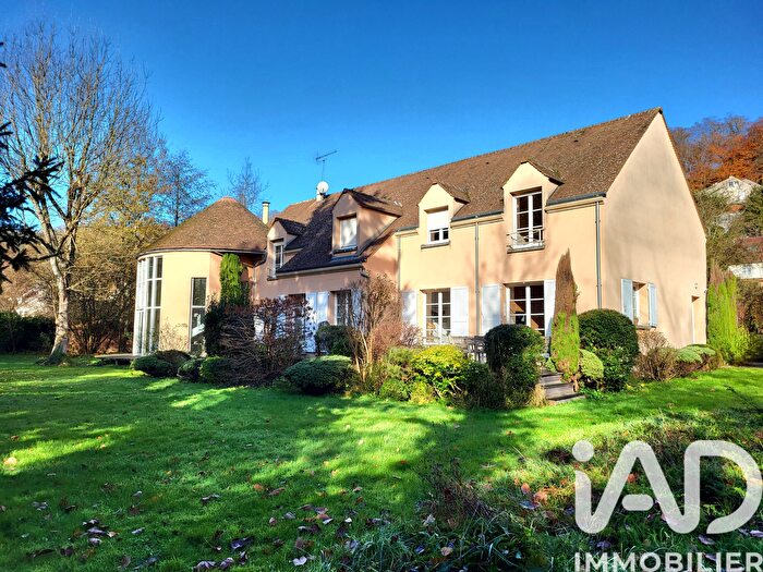 Maison à vendre - Jouy-en-Josas - 9 pièces - 4 chambres