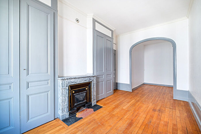 Appartement 3 pièces à vendre à Lyon 6ème, Tête dOr, Vitton