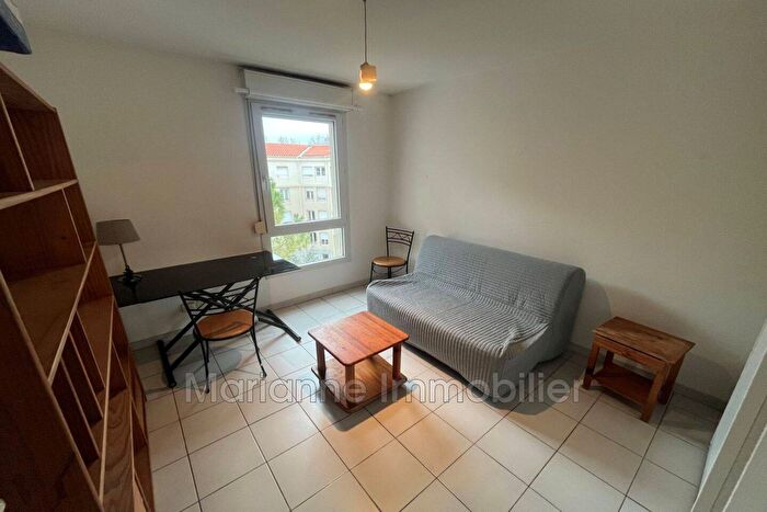 Appartement à louer - Port Marianne, Richter, Montpellier - 1 pièce