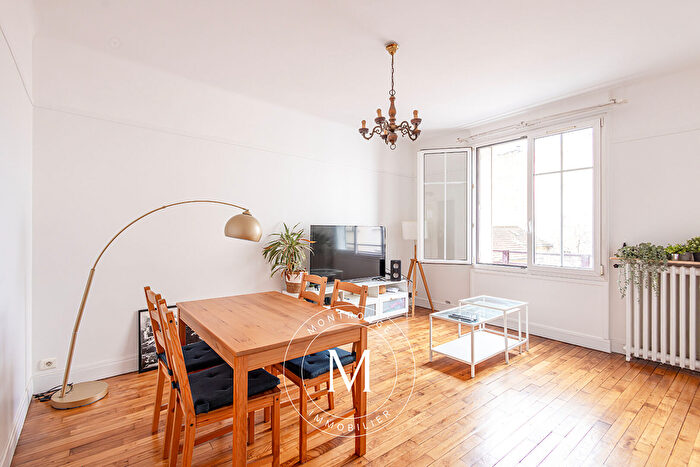 Appartement à vendre - Montrouge, Jean-Jaurès - 2 pièces - 1 chambre