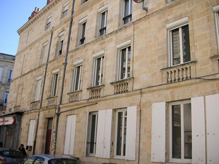 Appartement à louer - Bordeaux, Fondaudège - 2 pièces - 1 chambre