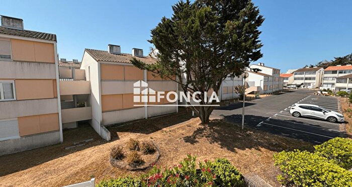 Saint-Hilaire-de-Riez, Mouettes, Becs, Pège, Demoiselles, Littoral, Le Both - Appartement 3 pièces à vendre