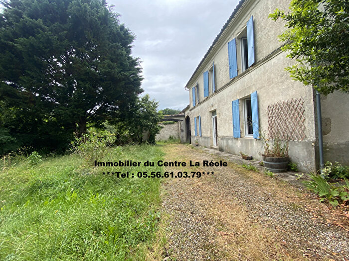 Maison à vendre - Saint-Félix-de-Foncaude - 5 pièces - 3 chambres