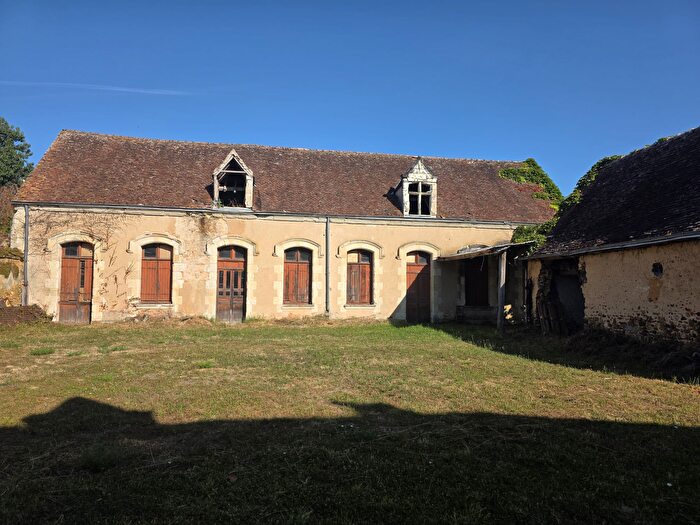 Graçay : Maison 8 pièces à vendre