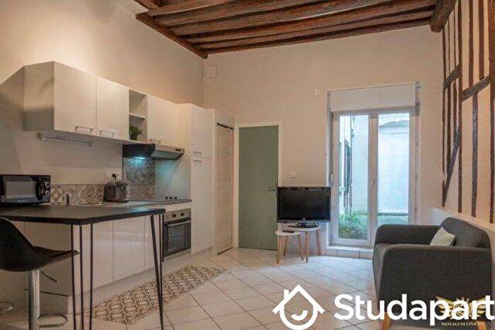 Appartement 2 pièces à louer - Carmes-République, Orléans
