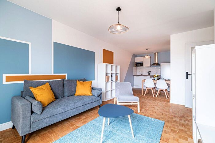 Appartement à louer - Centre Ville-Rive Gauche, Rouen - 4 pièces - 3 chambres