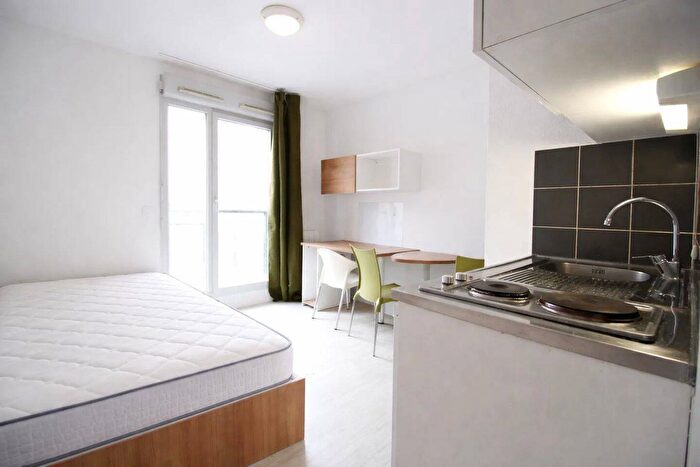 Appartement à louer - Charpennes-Tonkin, Villeurbanne - 1 pièce