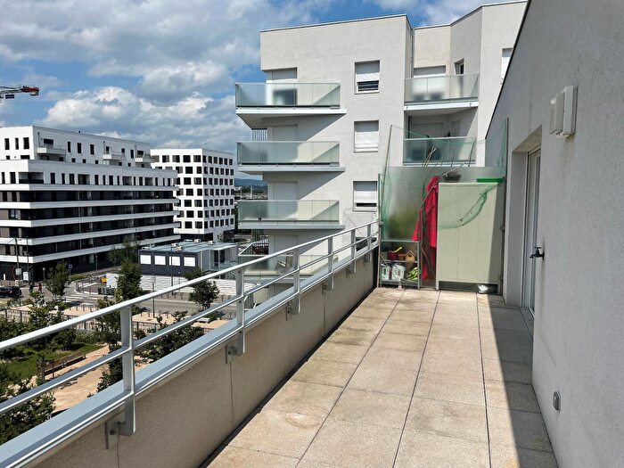 Appartement 3 pièces à louer - Villeurbanne, Poudrette, Les Brosses
