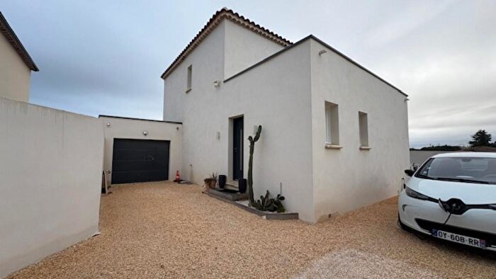 Maison à vendre - Redessan - 5 pièces - 3 chambres