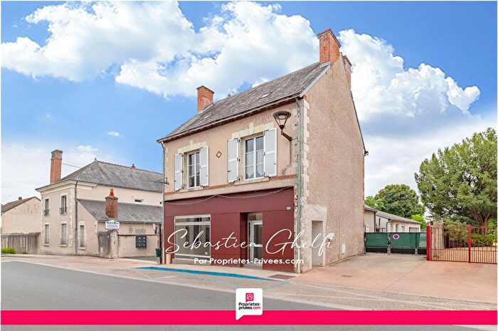 Cellettes : Maison 7 pièces à vendre