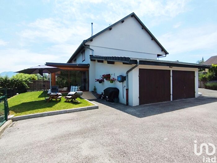 Maison à vendre - Charvonnex - 7 pièces - 6 chambres