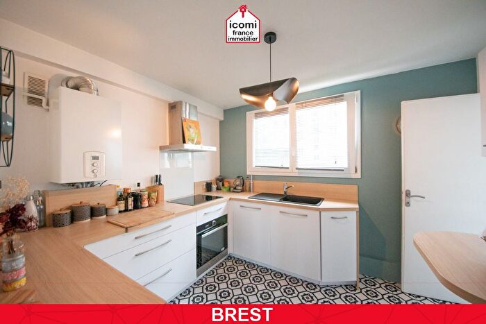 Appartement à vendre - Brest, Landais - 4 pièces - 2 chambres