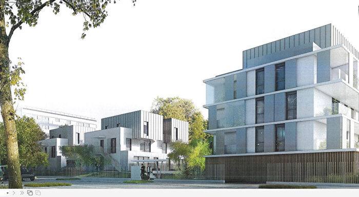 Appartement à louer - Villepinte, La Fontaine Mallet - 2 pièces - 1 chambre