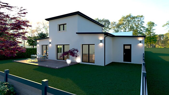La Chapelle-sur-Erdre, Brosse, Mouline : Maison 6 pièces à vendre