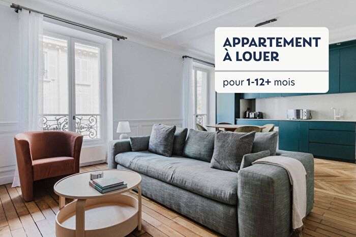 Appartement à louer - Ternes-Maillot, Paris ème arrondissement - 2 pièces - 1 chambre