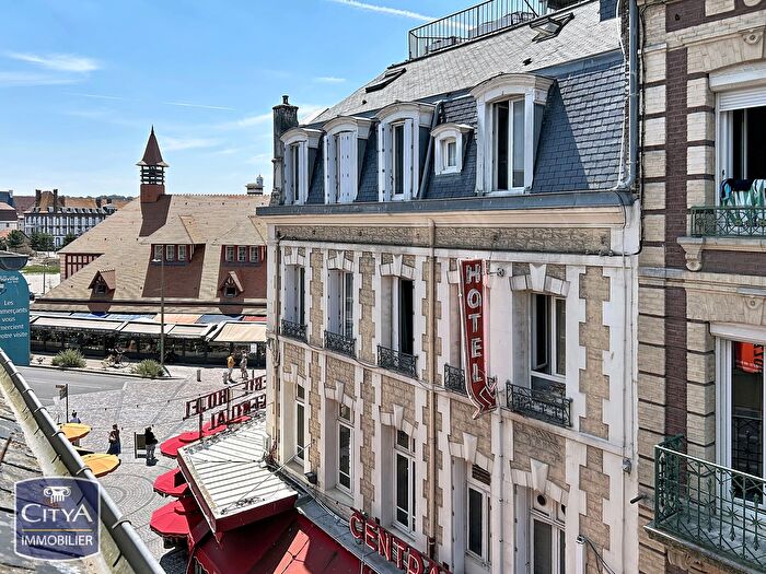 Trouville-sur-Mer, René Coty - Appartement 4 pièces à vendre
