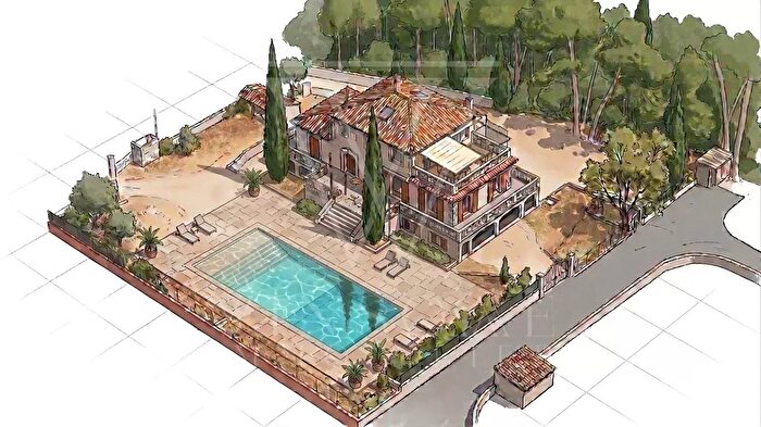 Maison 9 pièces à vendre à Mougins, Le Colombier, Colombe, Cabrières, Le Bordé