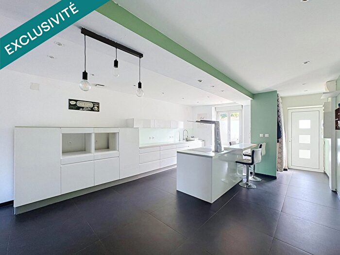 Maison 6 pièces à Flavigny-sur-Moselle, à vendre