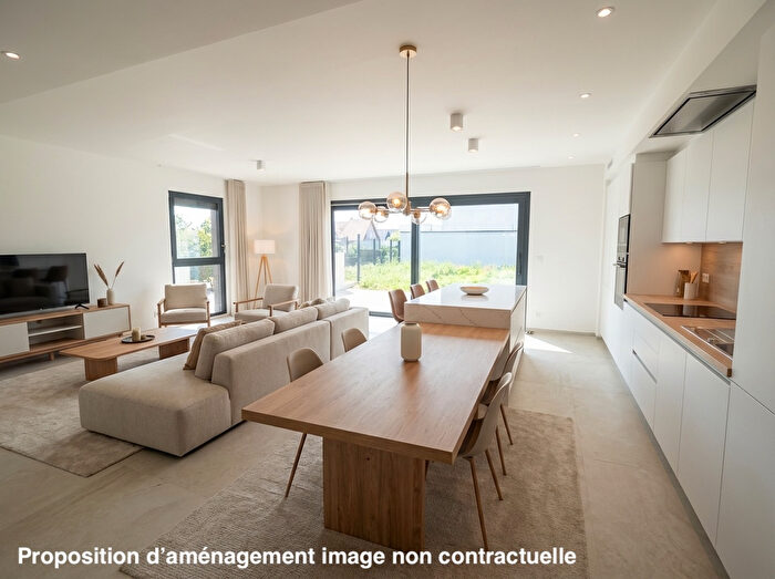 Appartement à vendre - Wintzenheim - 4 pièces - 3 chambres