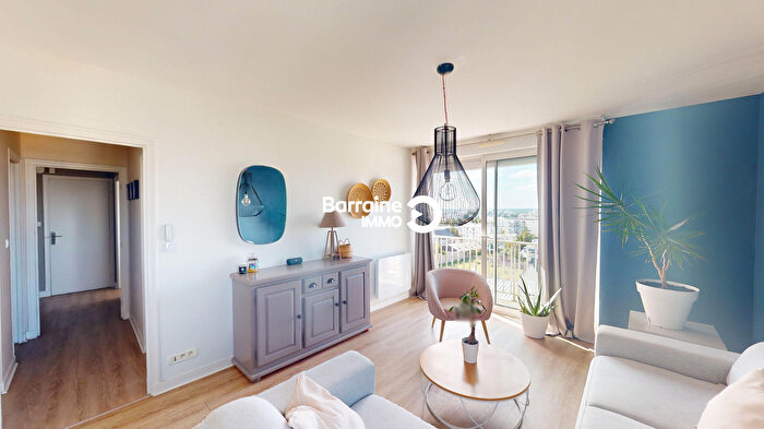 Appartement 3 pièces à Brest, Kerichen, à vendre