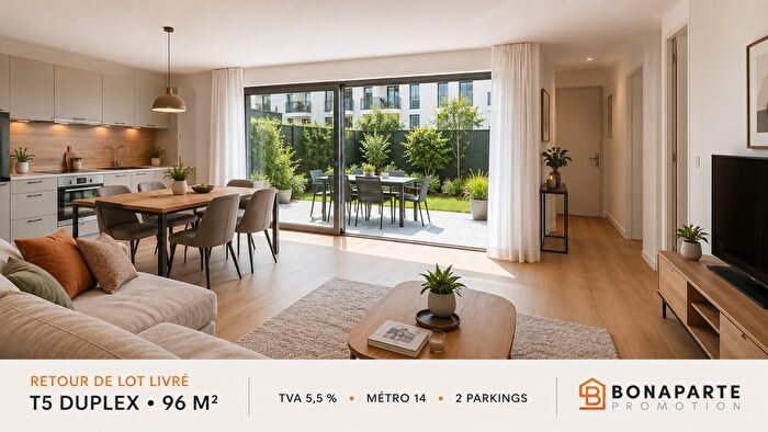 Maison 5 pièces à vendre - Gentilly, Val de Bièvre
