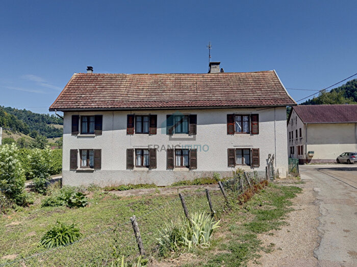 Maison 6 pièces à vendre à Montancy