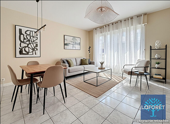 Appartement à vendre - La Roche-sur-Yon, Pentagone, Pont-Morineau - 3 pièces - 2 chambres